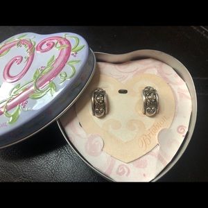 Brighton | Jewelry | Brighton Goldsilver Earrings | Poshmark